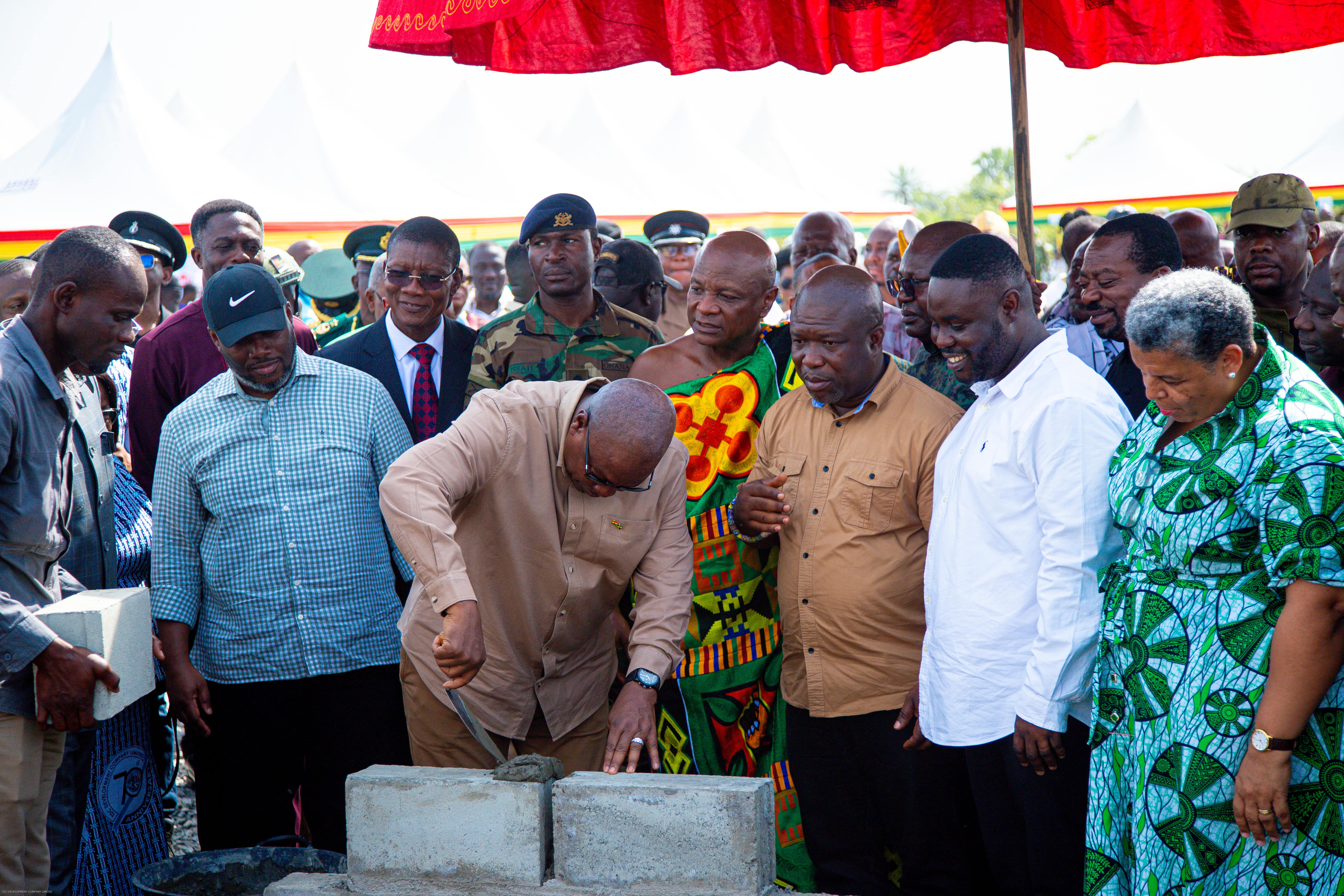 TDC Ghana Ltd - Building Ghana's Future Together