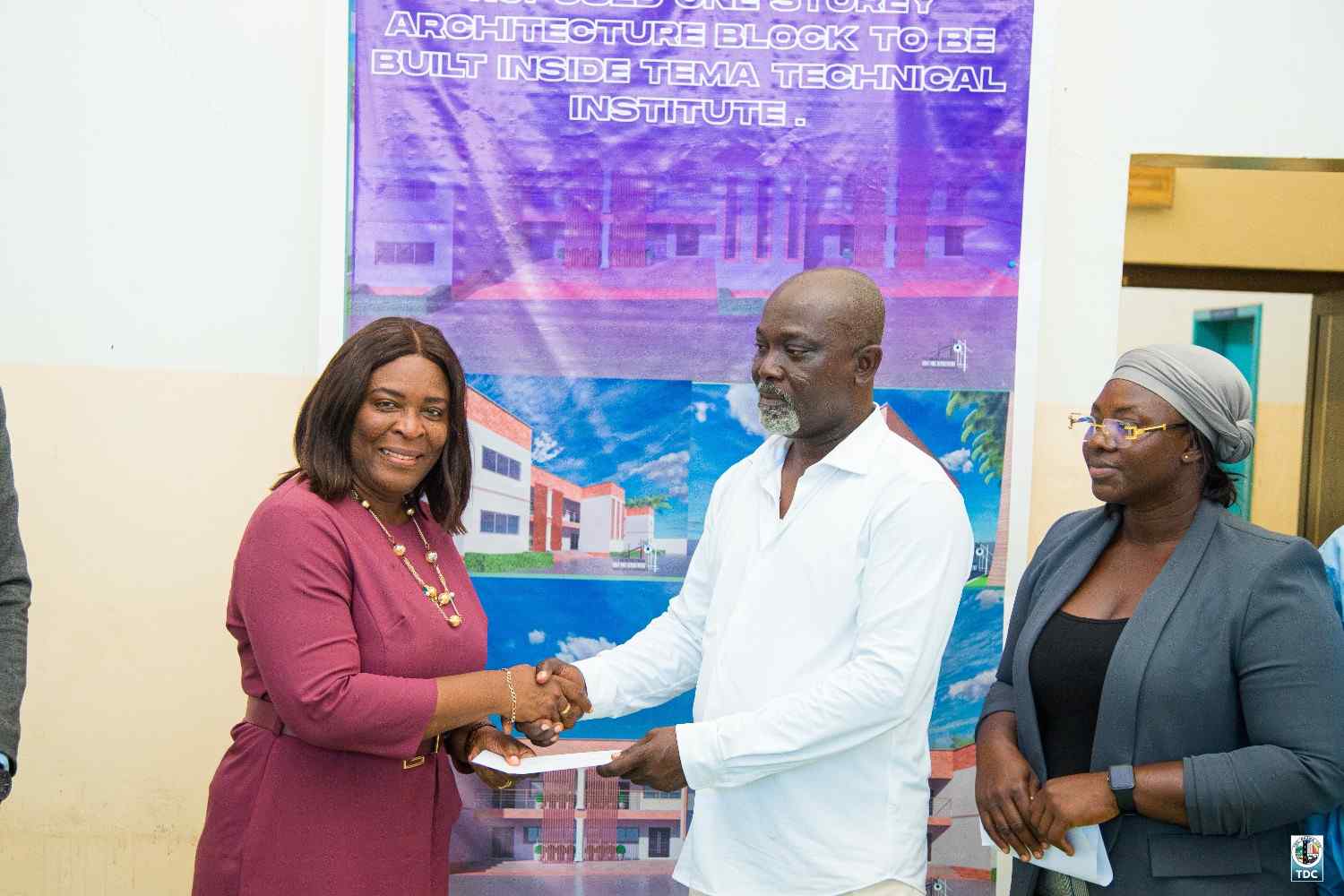 TDC Ghana Ltd - Building Ghana's Future Together
