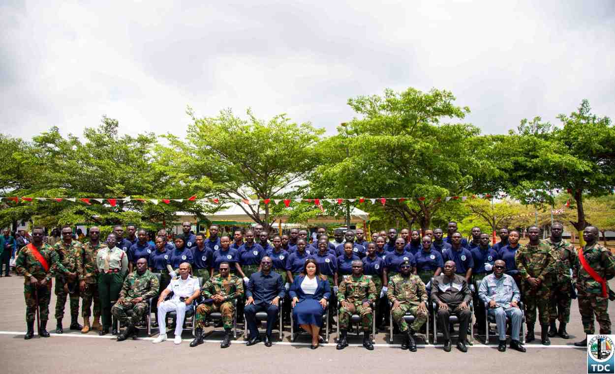 TDC Ghana Ltd - Building Ghana's Future Together
